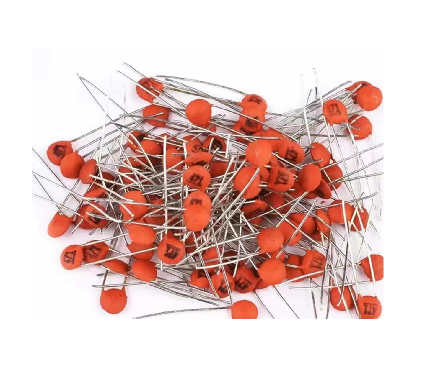 100-pcs-Ceramic-capacitor-50V-1pF-2pF-3pF-4pF-5pF-6pF-7pF-8pF-10pF-12pF ...