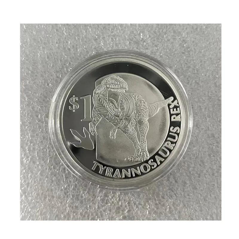 A-Variety-of-Spot-Silver-and-gold-Tyrannosaurus-Rex-Dinosaur ...