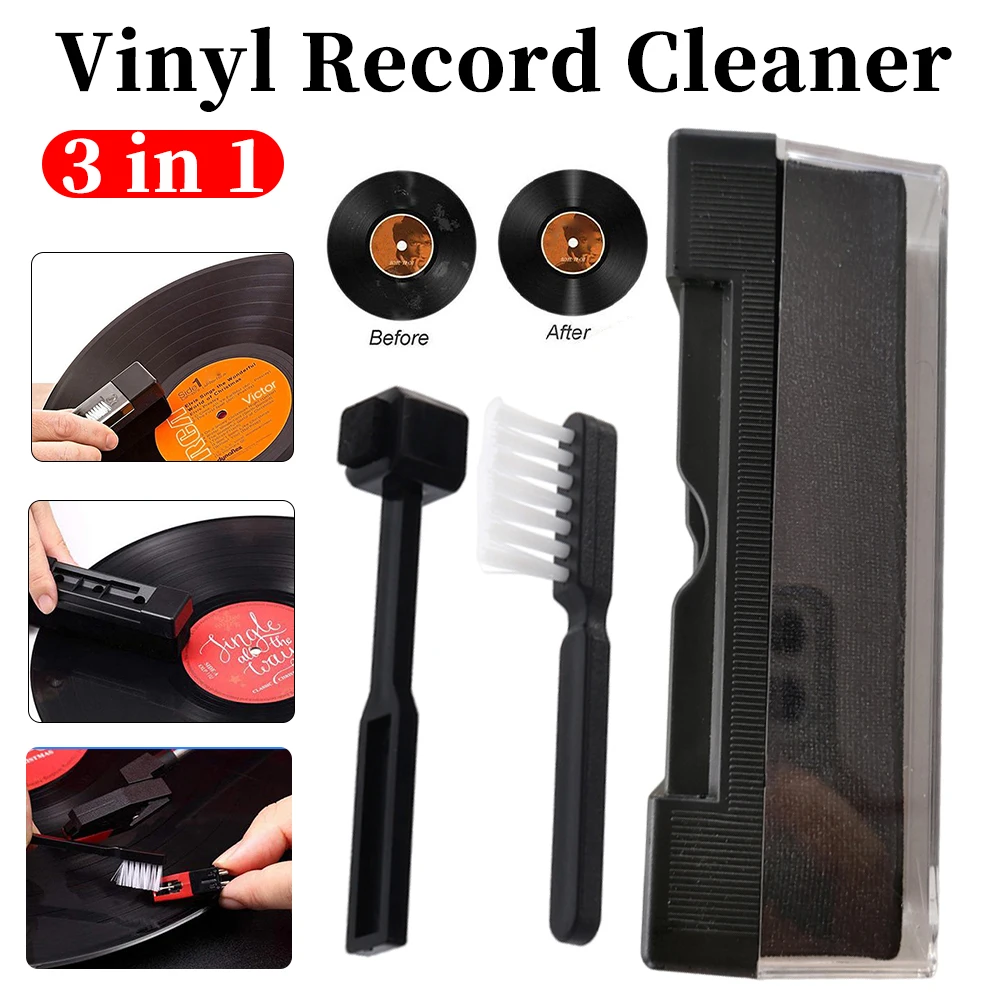 3-in-1-Anti-Static-Vinyl-Record-Cleaner-Dust-Remover-Brush-for ...