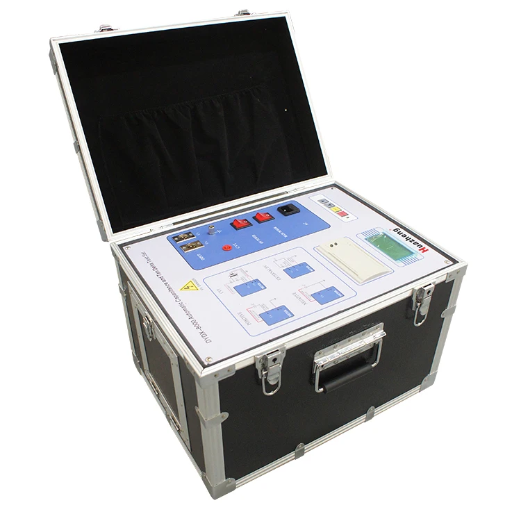 Huazheng-Electric-DYDX-8000-Automatic-Capacitance-and-Tan-Delta-Test ...