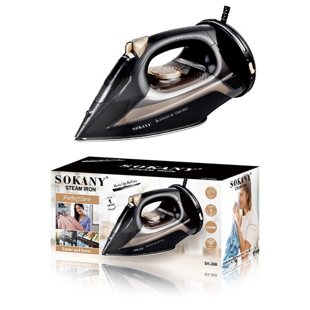 Travel-Portable-Steam-Iron-for-Clothes-Ironer-Wireless-2600W-Handheld ...