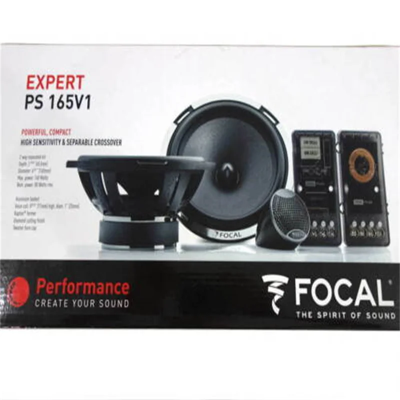 Free-Shipping-1-Set-Focal-Performance-PS-165V1-Expert-Series-6-5-MAX ...