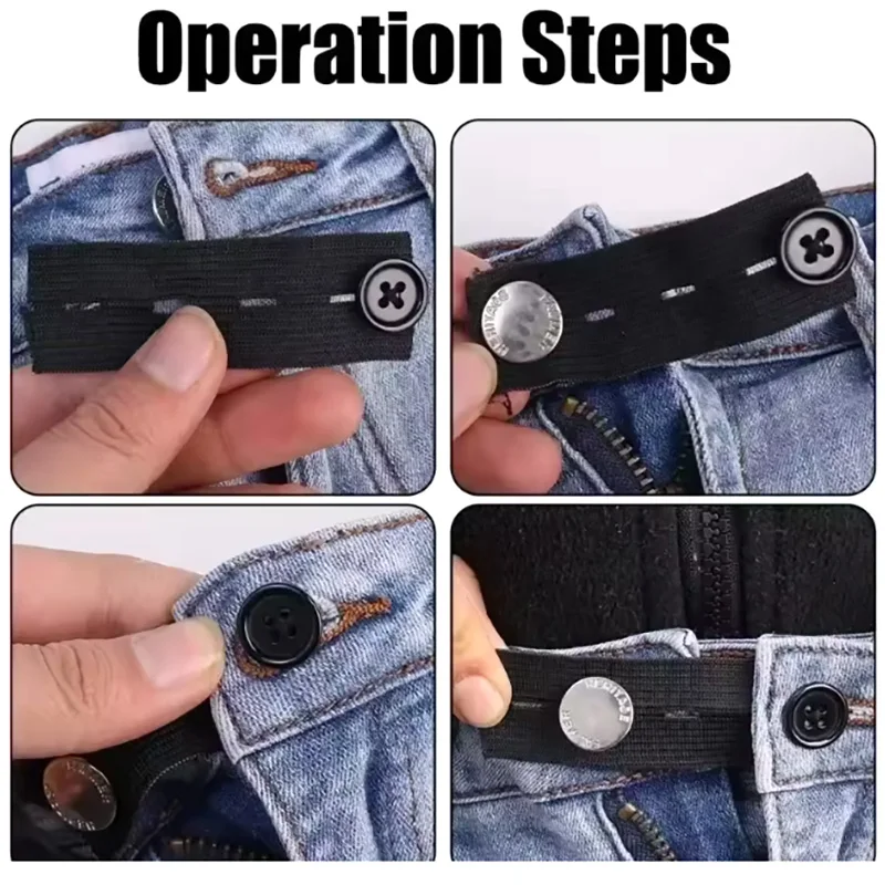 Button Extension For Trousers