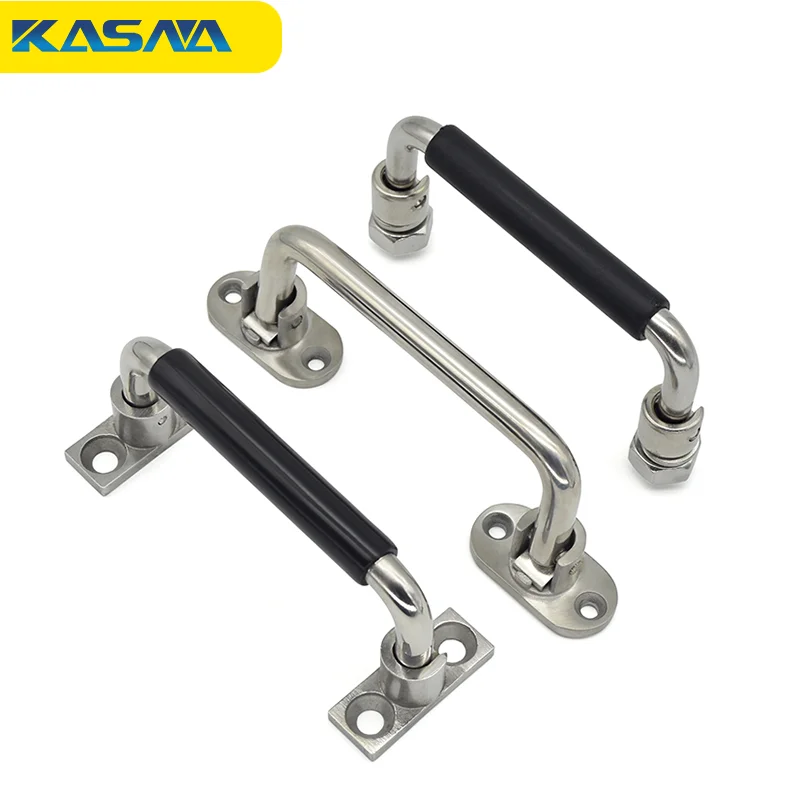 Stainless-Steel-Industrial-Handle-U-Shape-Folding-Toolbox-Suitcases ...