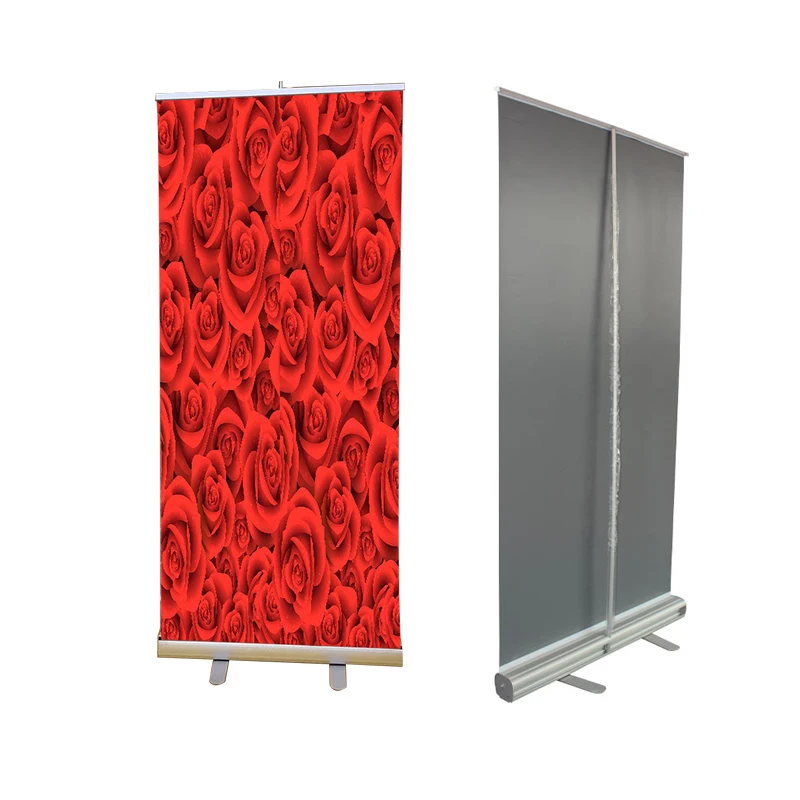80x200cm-High-Quality-Aluminum-Frame-Roll-Up-Screen-Banner-Stand-custom ...