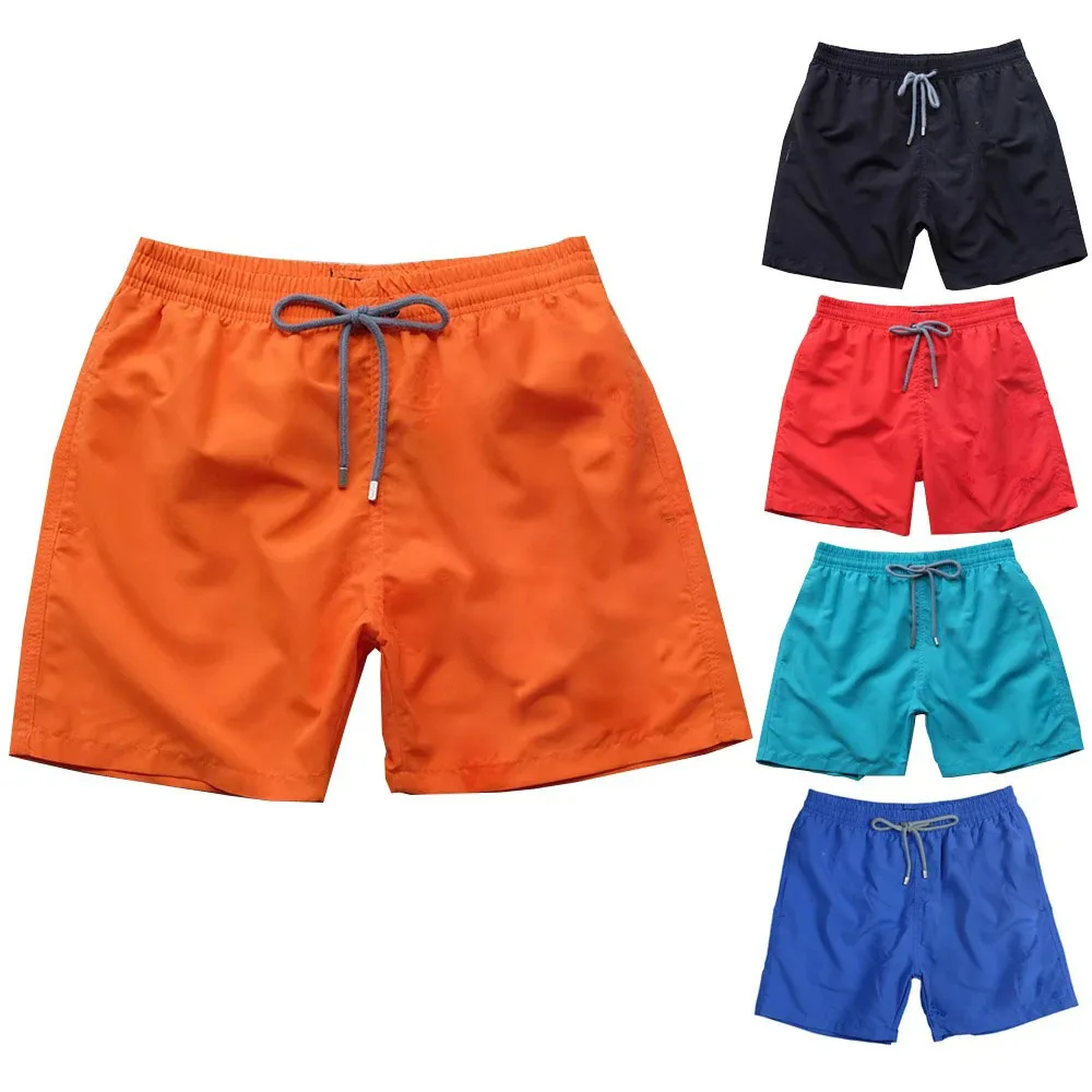 Top Quality Men's Magic Swimwear Color Change Embroidered Turtle Water ...