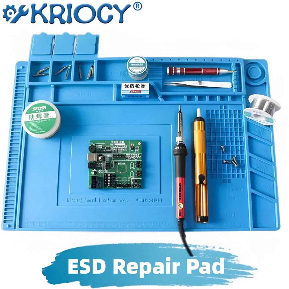 Heatresistant-Maintenance-Platform-ESD-Heat-Insulation-Soldering-Mat ...