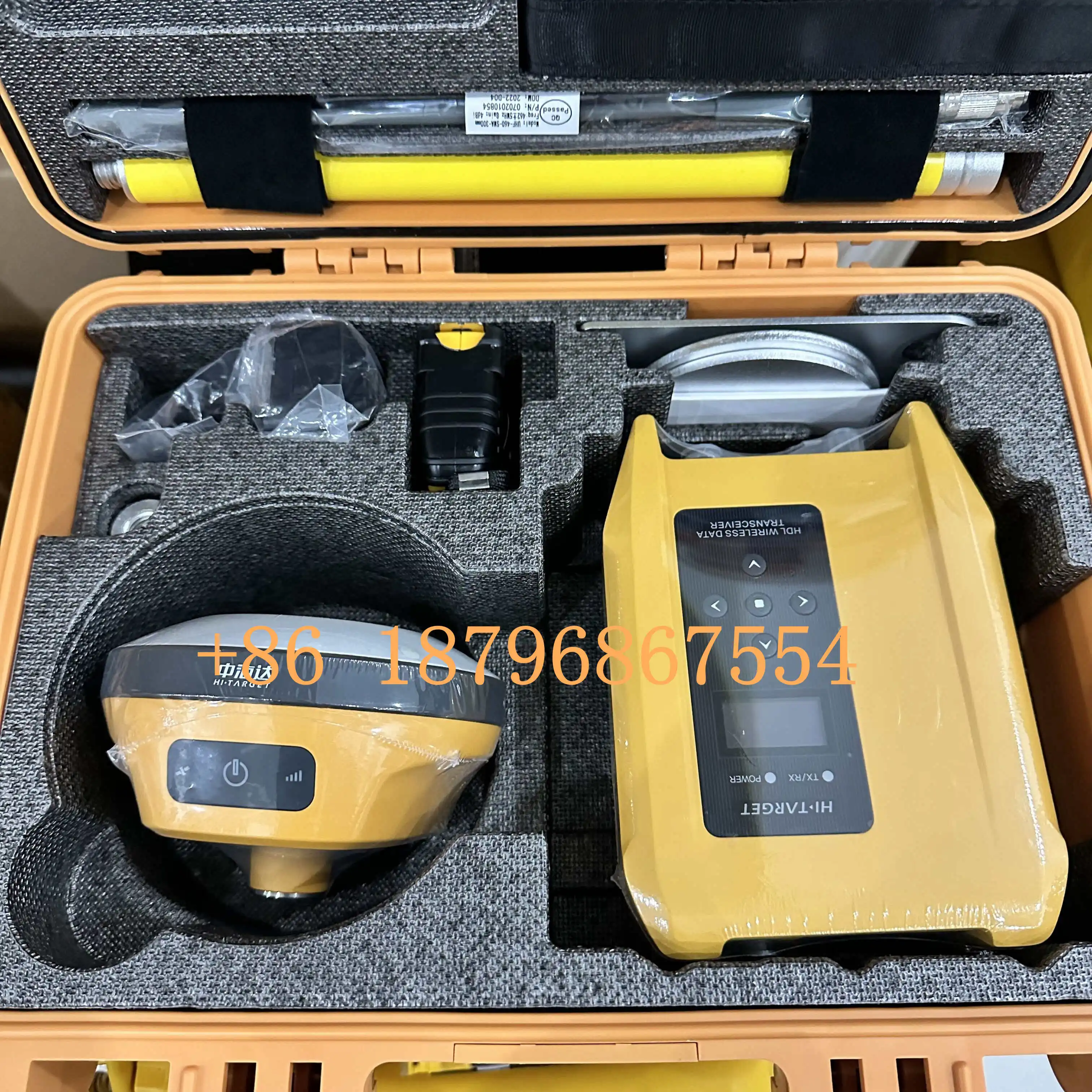 HI-TARGET-V200-IMU-1408-Channels-Base-With-External-Radio-Rtk-Gps-Gnss ...