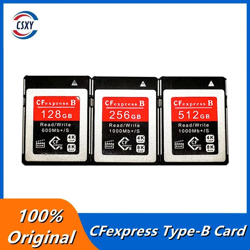 Original-512GB-256GB-128GB-CFexpress-Card-XQD-Upgrade-Card-CFE-Memory ...
