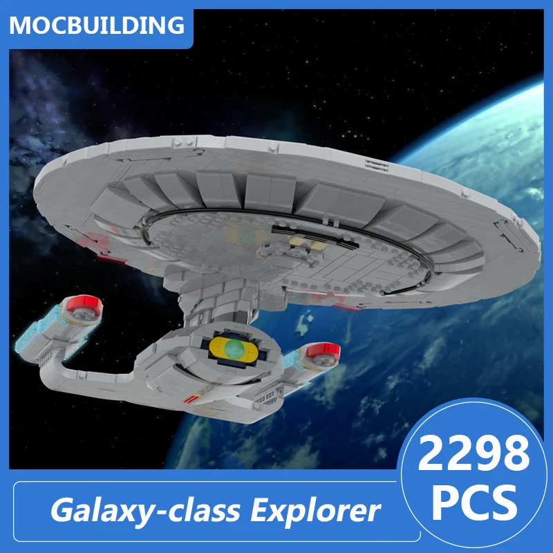 Galaxy-class-Explorer-Model-Moc-Building-Blocks-Diy-Assemble-Bricks ...