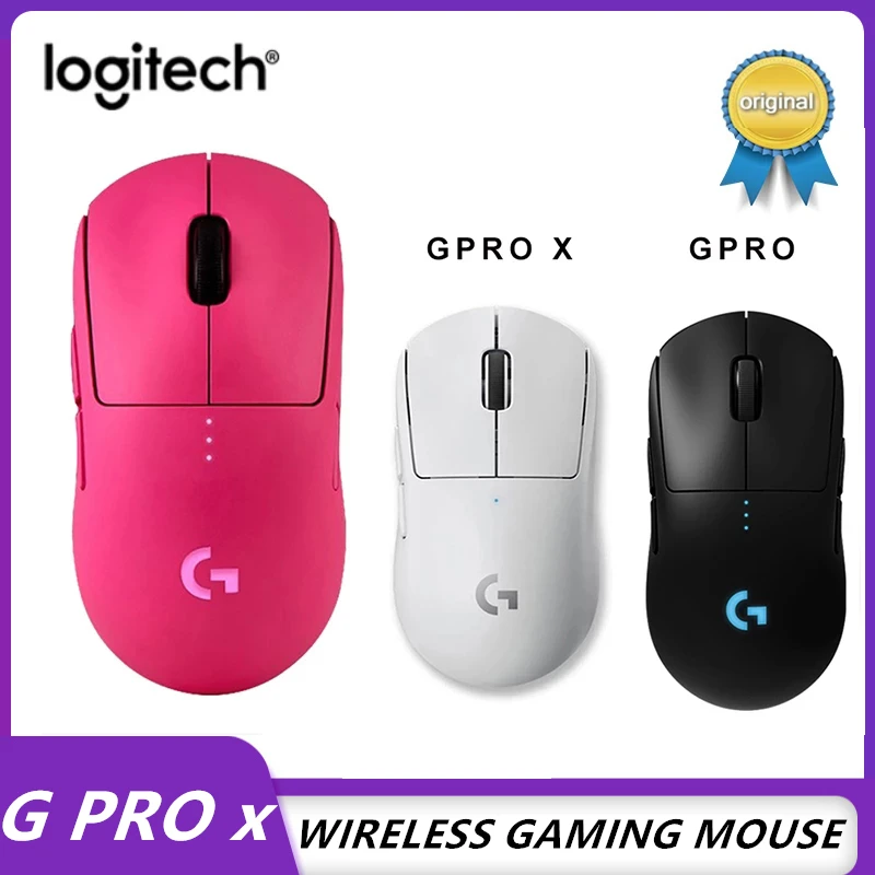 Logitech G Pro Mouse Sem Fio, Acessório Gamer, Rgb, Modo Duplo, Sensor ...