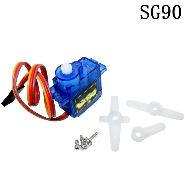 Planche de bras robotique 4 DOF, griffe de manipulateur de robot SG90 ...