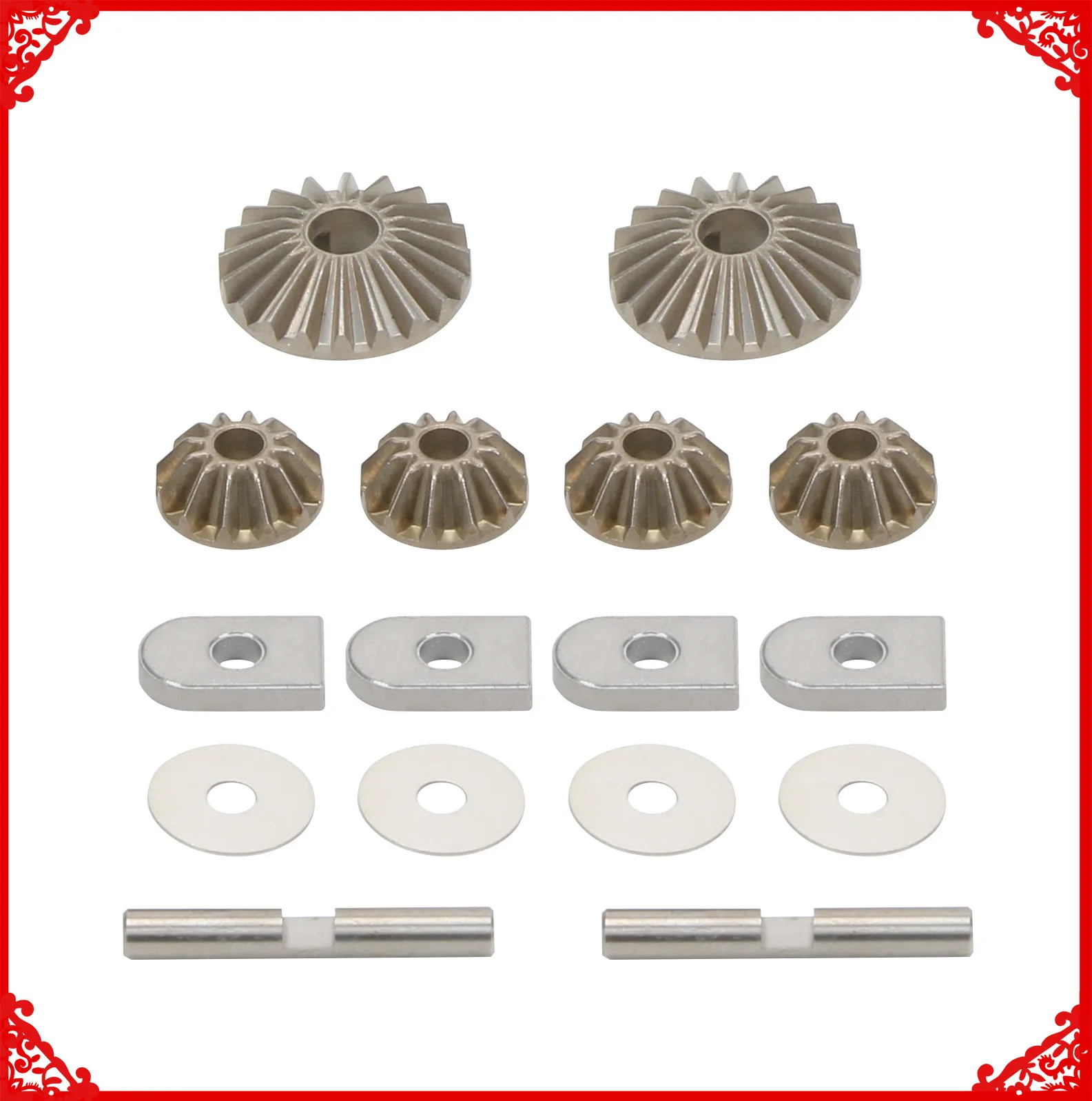 Differential-DIFF-GEAR-SET-for-Arrma-1-7-1-8-Kraton-Outcast-Notorious ...
