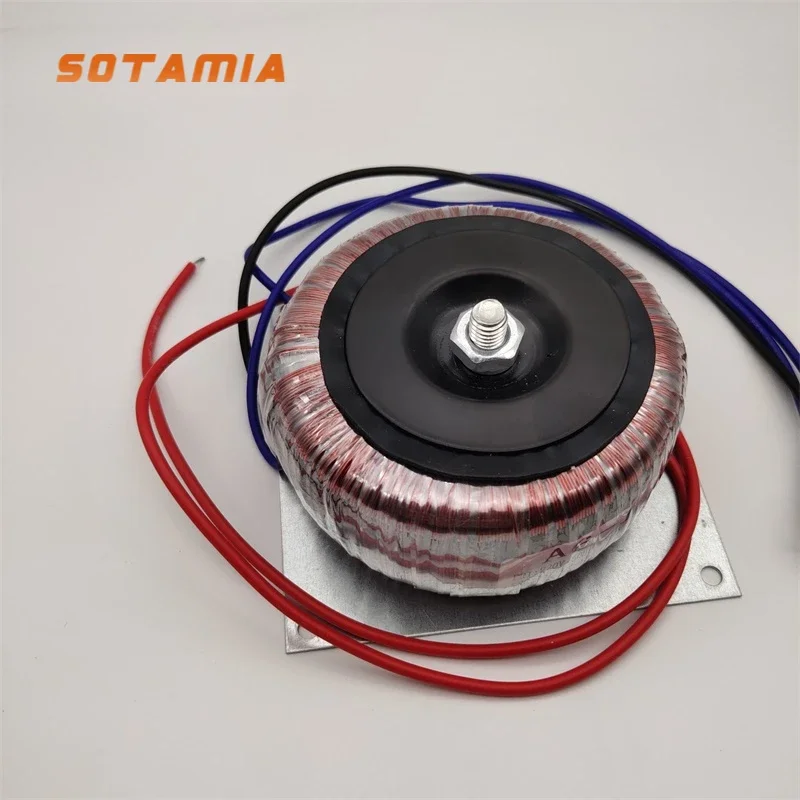 SOTAMIA-Audio-Power-Supply-Amplifier-Power-Transformer-Ring-Cattle-Transformer-15V-18V-20V-22V ...
