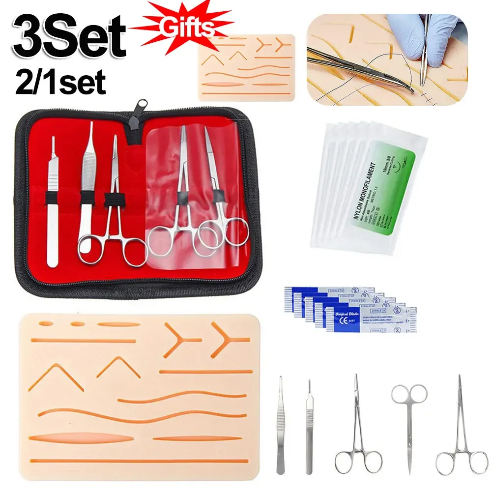 1-3set-Skin-Suture-Kit-Medical-Students-Suture-Practice-Kit-Medical ...