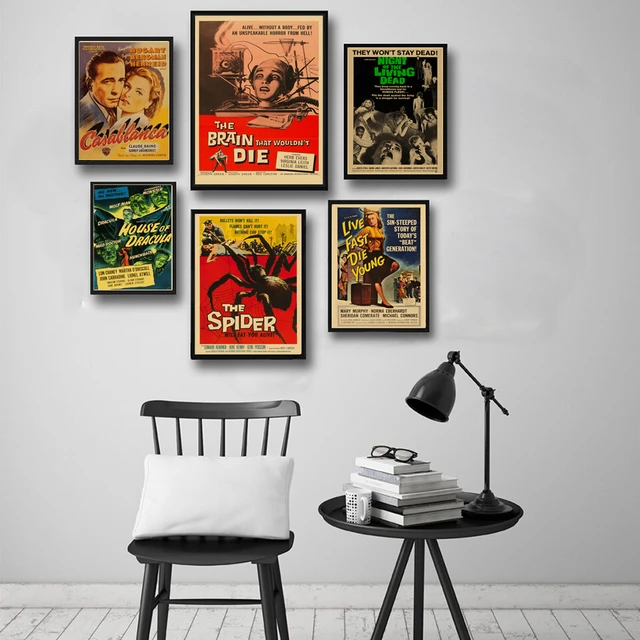 Decorating With Movie Posters