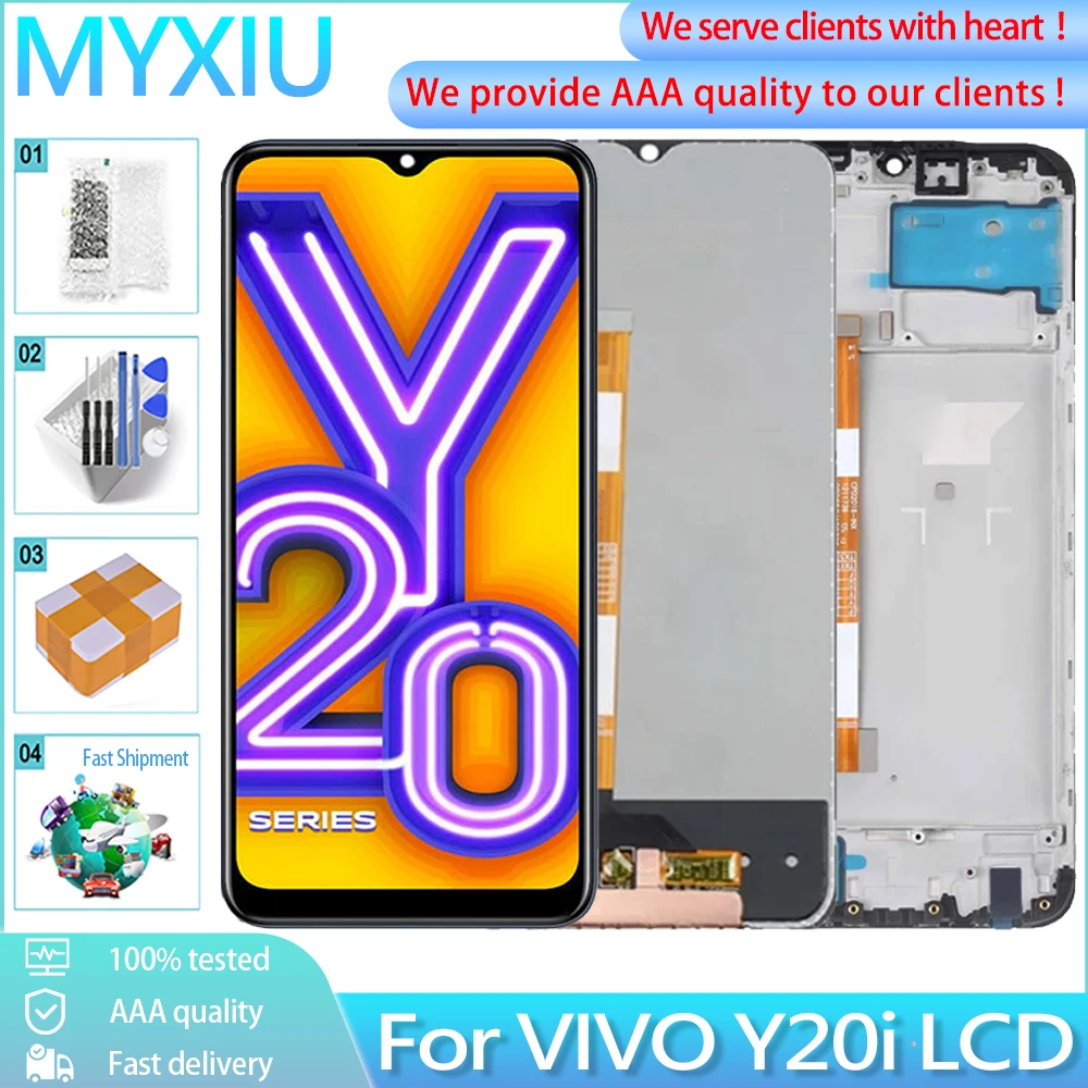 6-51-Original-For-Vivo-Y20i-LCD-Display-Touch-Screen-With-Frame ...