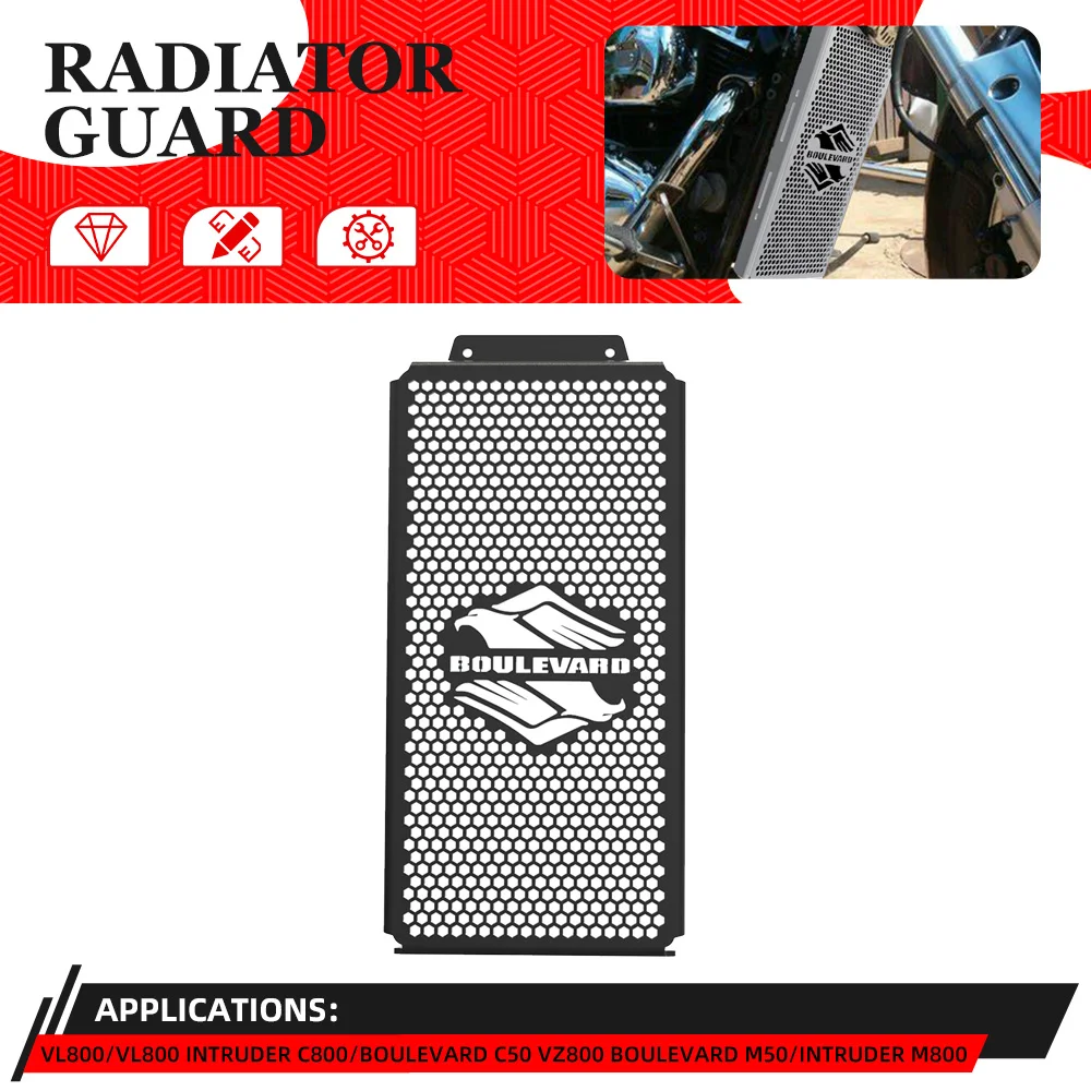 For-Suzuki-VZ800-BOULEVARD-C50-M50-VL800-INTRUDER-M800-2005-2024 ...