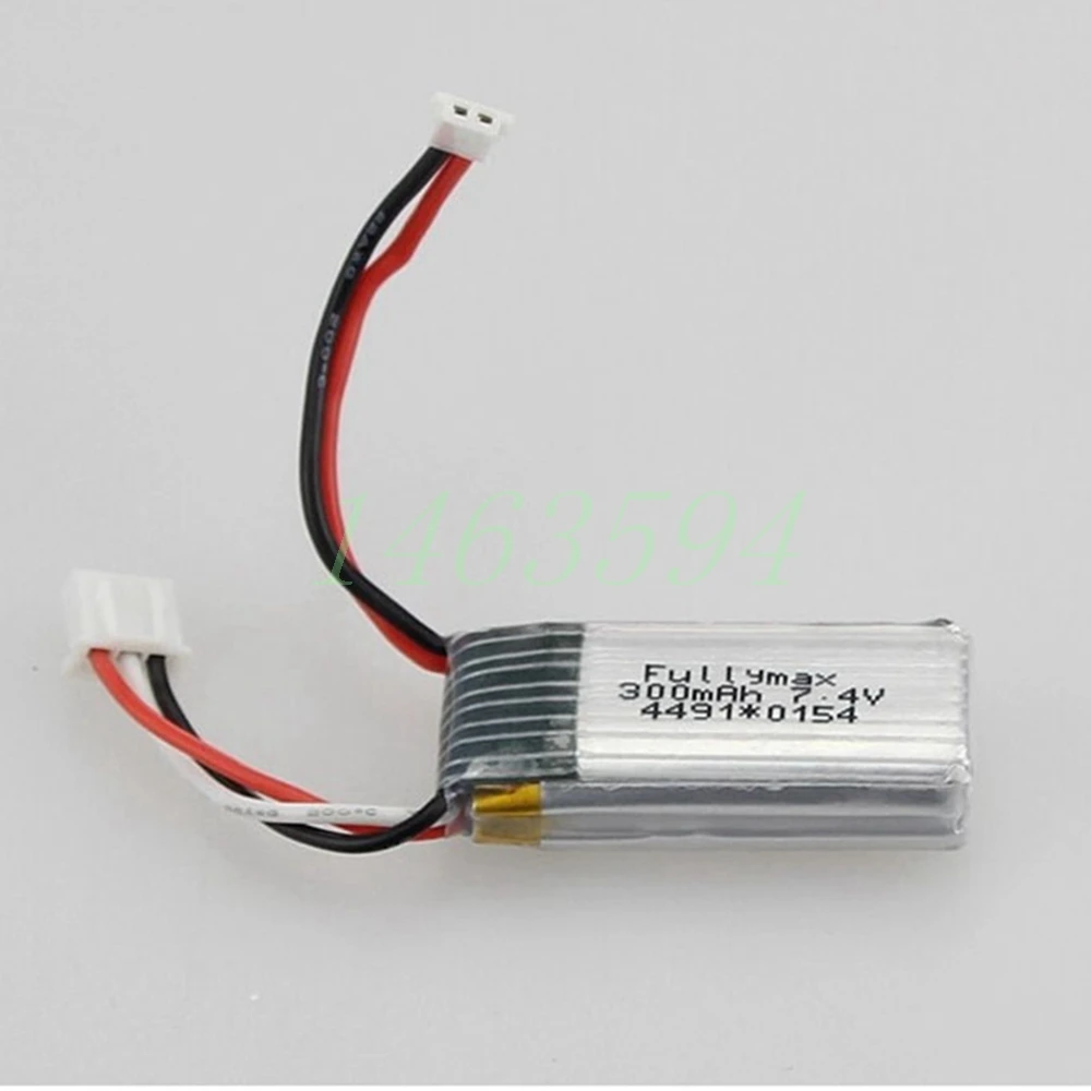 7.4V 300mah battery For Wltoys F959 F959S XKs XK A180 A430 A430S A600 ...
