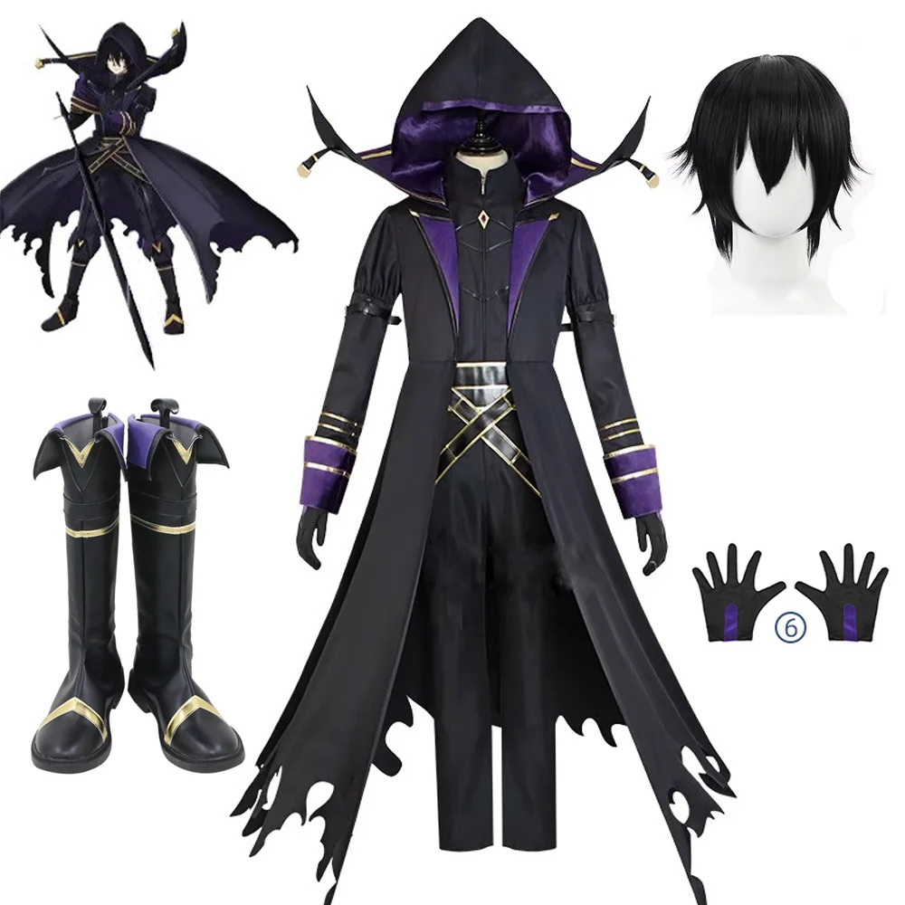 Anime-The-Eminence-in-Shadow-Cosplay-Cid-Kagenou-Costume-Leader-of ...