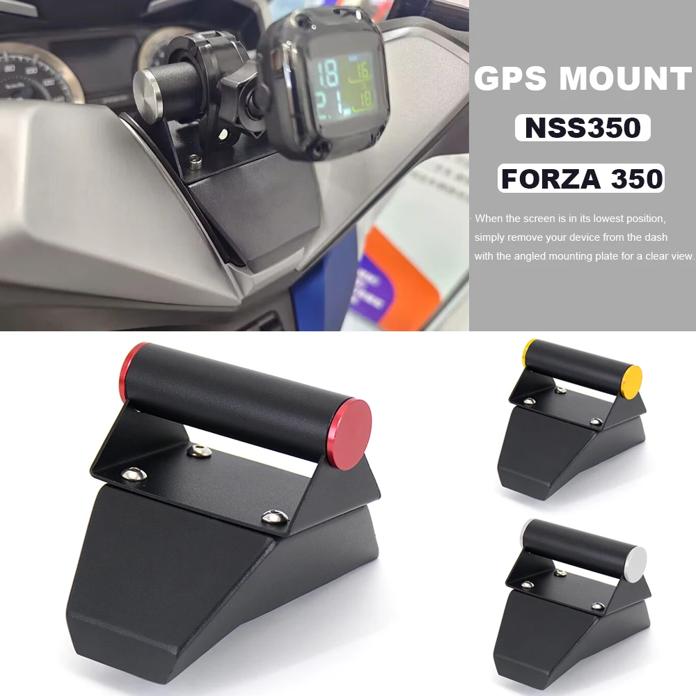Motorcycle-Accessories-For-Forza350-NSS350-Iron-Steel-Phone-Mounting-Bracket-Navigation-Bracket ...