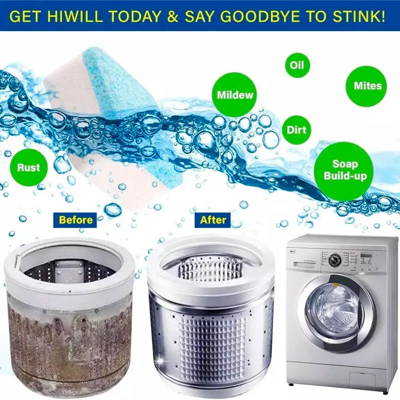 5-10pcs-Washing-Machine-Cleaning-Cubes-Stain-Removal-Descaling-Washing ...