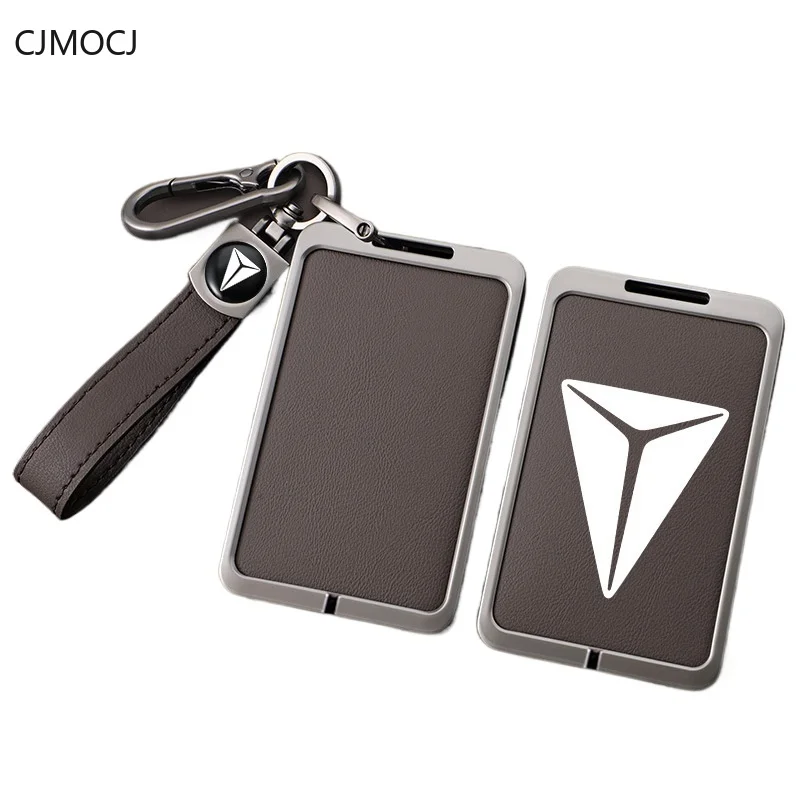 Premium Zinc Alloy Key Cover Case for Changan Deepal L07 / S07 / S05 ...