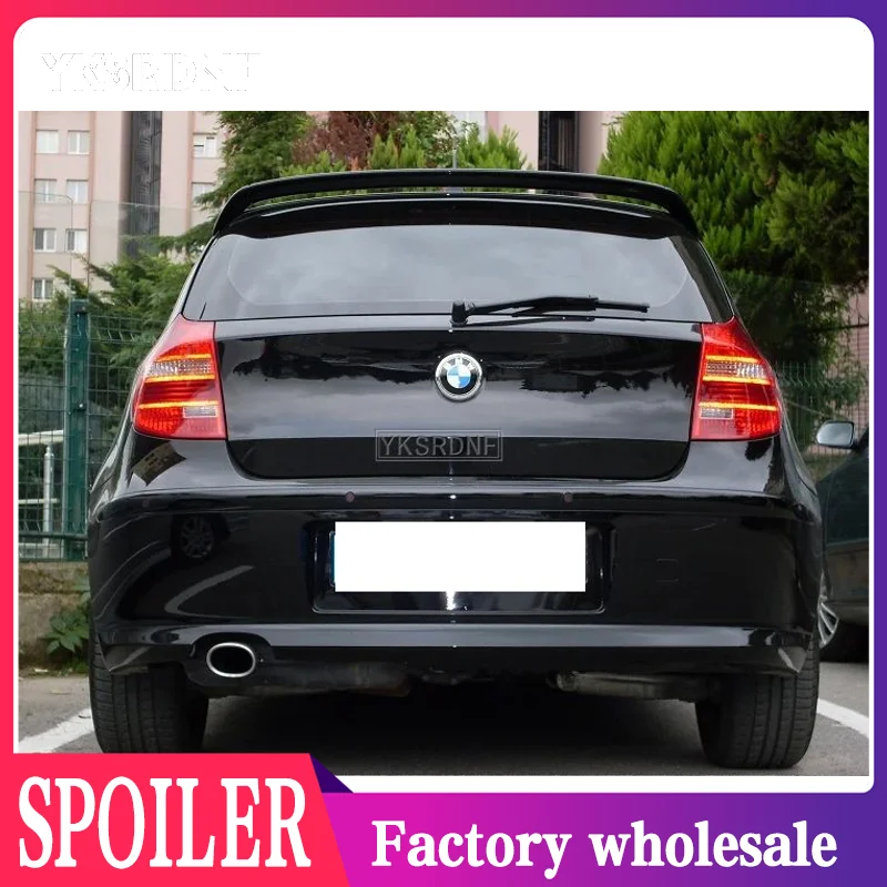 For BMW 1 Series E87 E81 Hatchback AC Style Rear Roof Lip Spoiler Wing ...