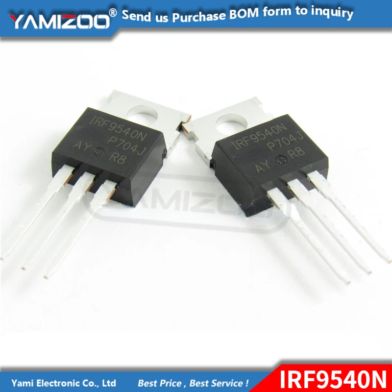 10個IRF9540N IRF9540 IRF9630 IRF9610 IRF9530 IRF9530N IRF9540 IRF9540N ...