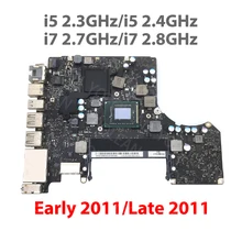 Original A1278 Motherboard For Macbook Pro 13" A1278 Logic Board I5 2.5ghz I7 2.9ghz 820-3115-b ...