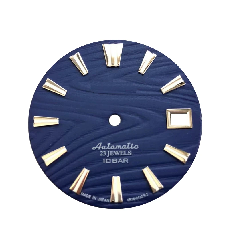 High-quality-NH35-grand-gs-dial-with-s-blue-color-fit-gs-watch-dial-gs ...