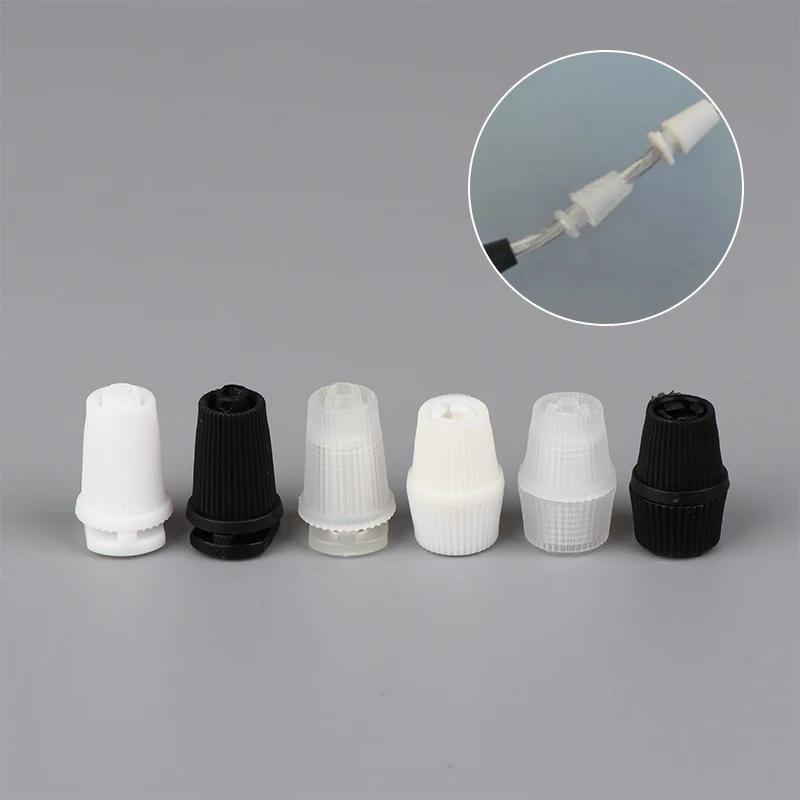 20Pcs-033-006-Cable-Strain-Reliefs-Wire-Clamp-Male-M10-Thread-Cord ...