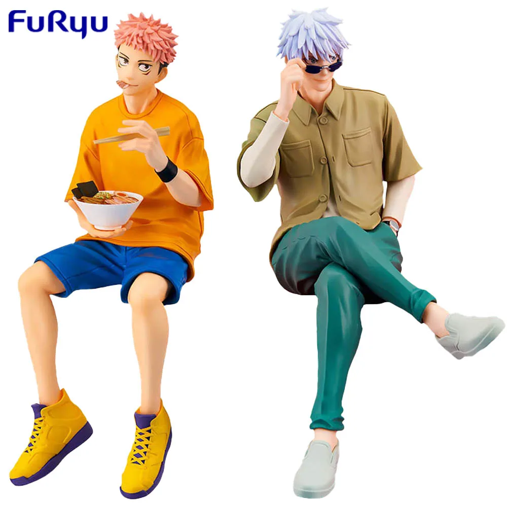 FuRyu figura DE ACCIÓN DE Gojo Satoru, Itadori, Yuji, Jujutsu, Kaisen ...