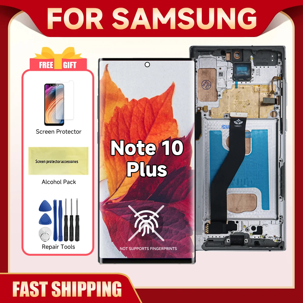 TFT-Note-10-Plus-For-Samsung-6-8-For-Note10-N975F-N975-N975W-LCD ...