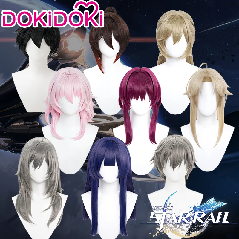 In Stock Dokidoki Game Honkai Honkai: Star Rail Cosplay March 7th ...