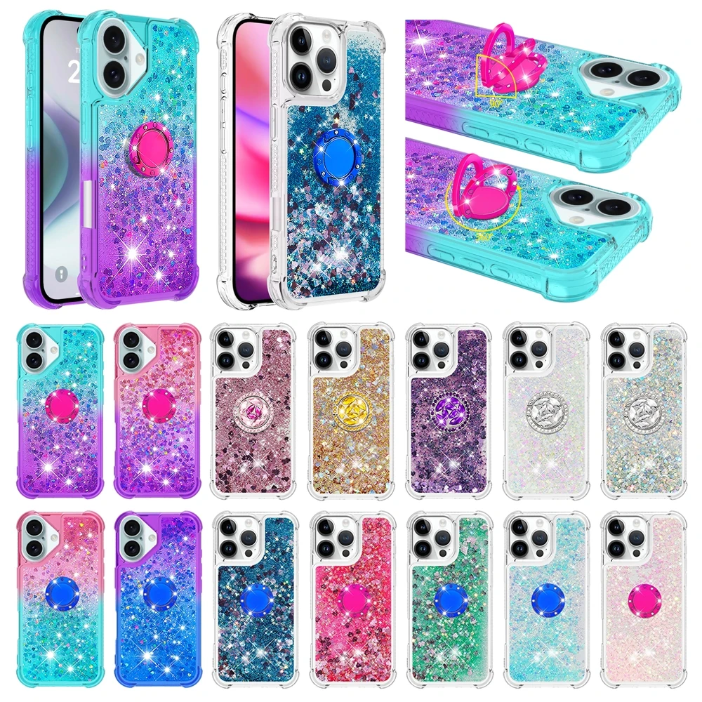 Liquid Quicksand Phone Case For iPhone 11 Pro Max XS 10 X XR 7 8 6 6S ...
