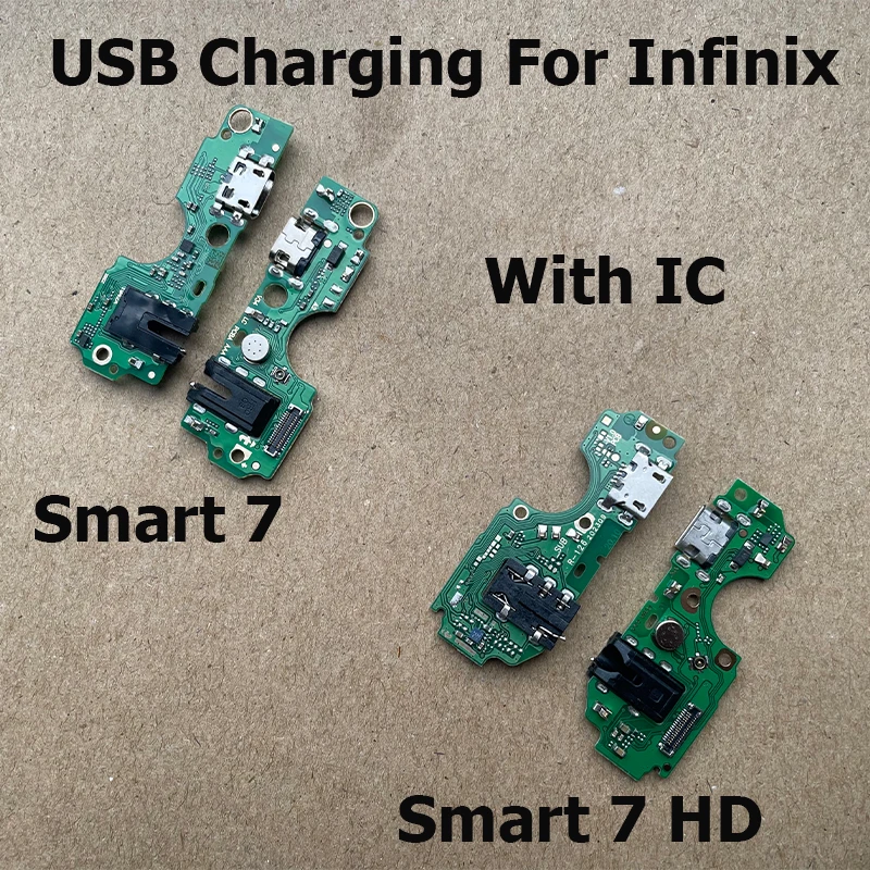 For Infinix Smart 7 HD USB Charging Dock Board Connector USB Mic ...