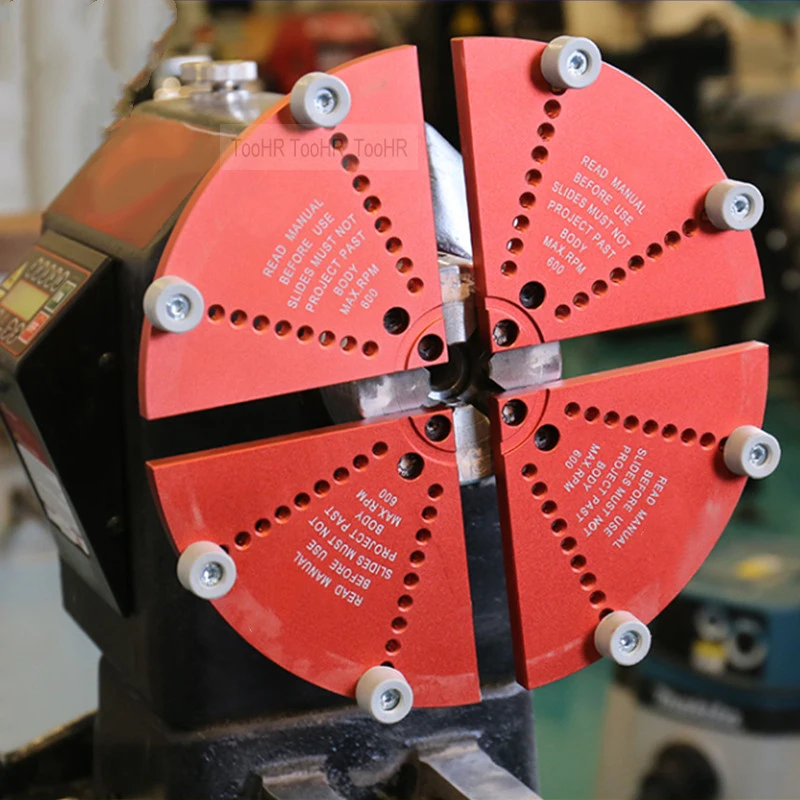 Wood-Turning-Lathe-Chuck-Woodworking-Cart-Rotary-Wood-Screw-Clamping ...