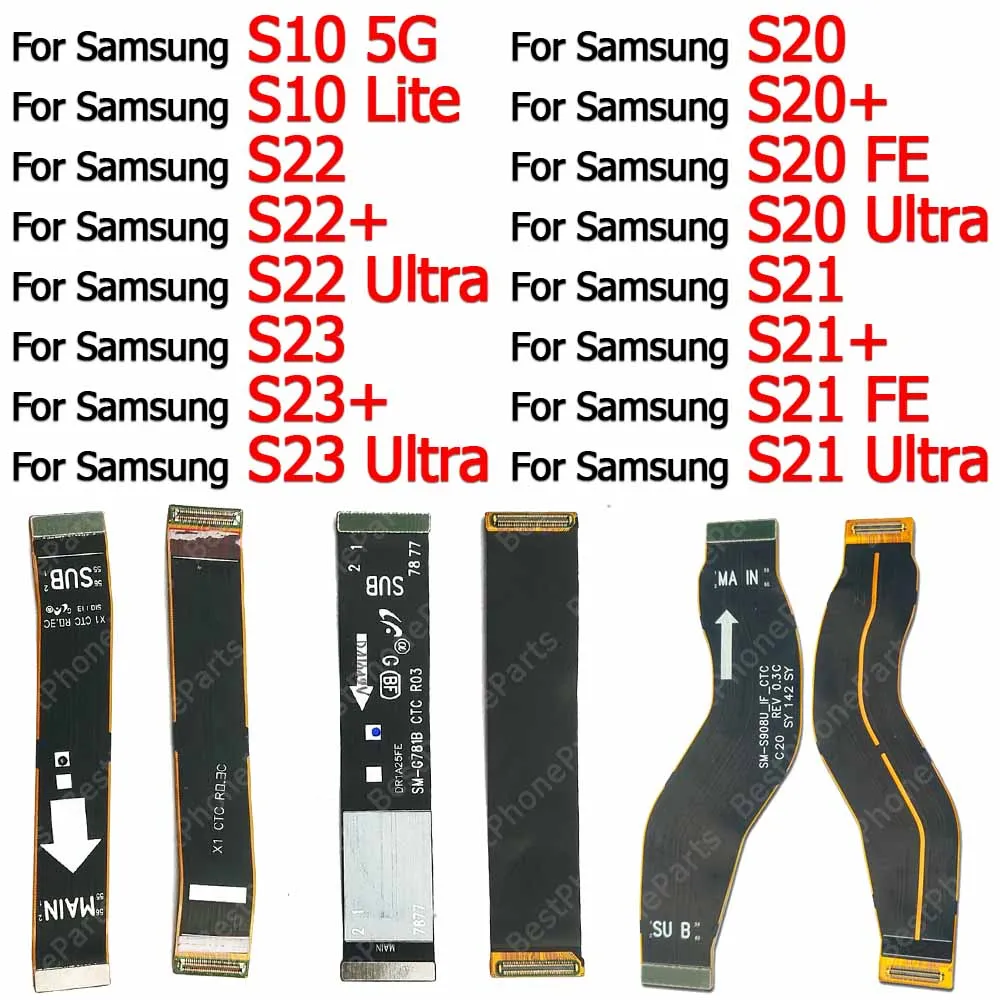 Main-Board-Motherboard-Ribbon-For-Samsung-Galaxy-S10-Lite-S20-FE-S21 ...