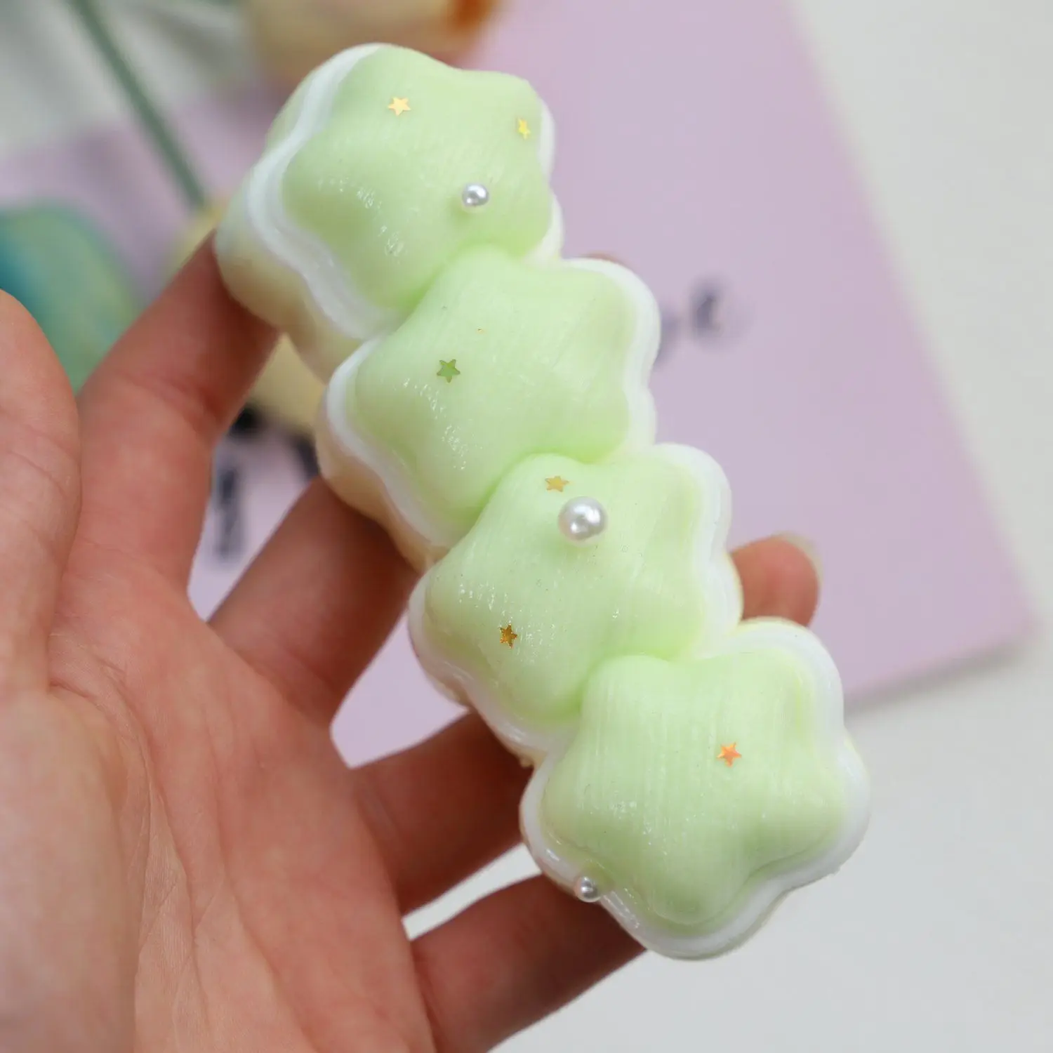 Cartoon-Star-Shape-Candle-Silicone-Mold-Cute-Cartoon-Rabbit-Resin ...