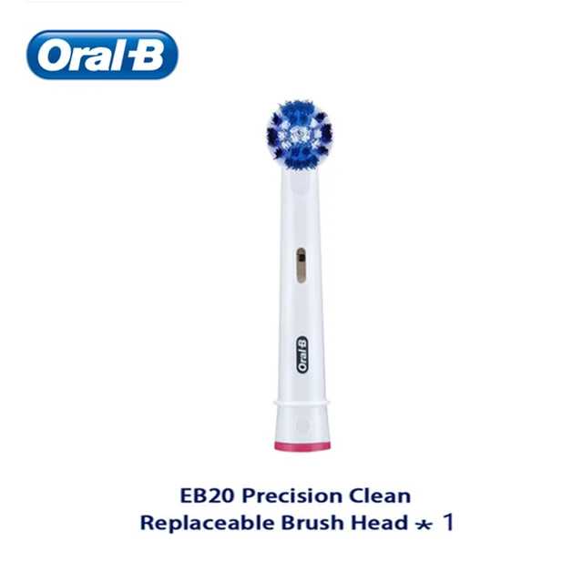 Original Oral B Electric Toothbrush Replacement Brush Heads 1-12pcs ...