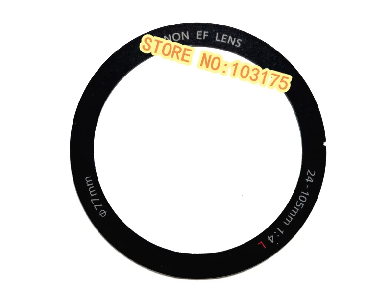Original New Front Lens Makeup Ring Front Ring for Canon EF 24 105mm ...
