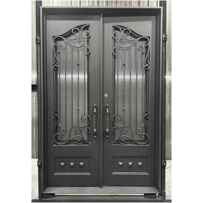 Gi Gate Design Double Door: Real-World Insights from Installing Wrought ...