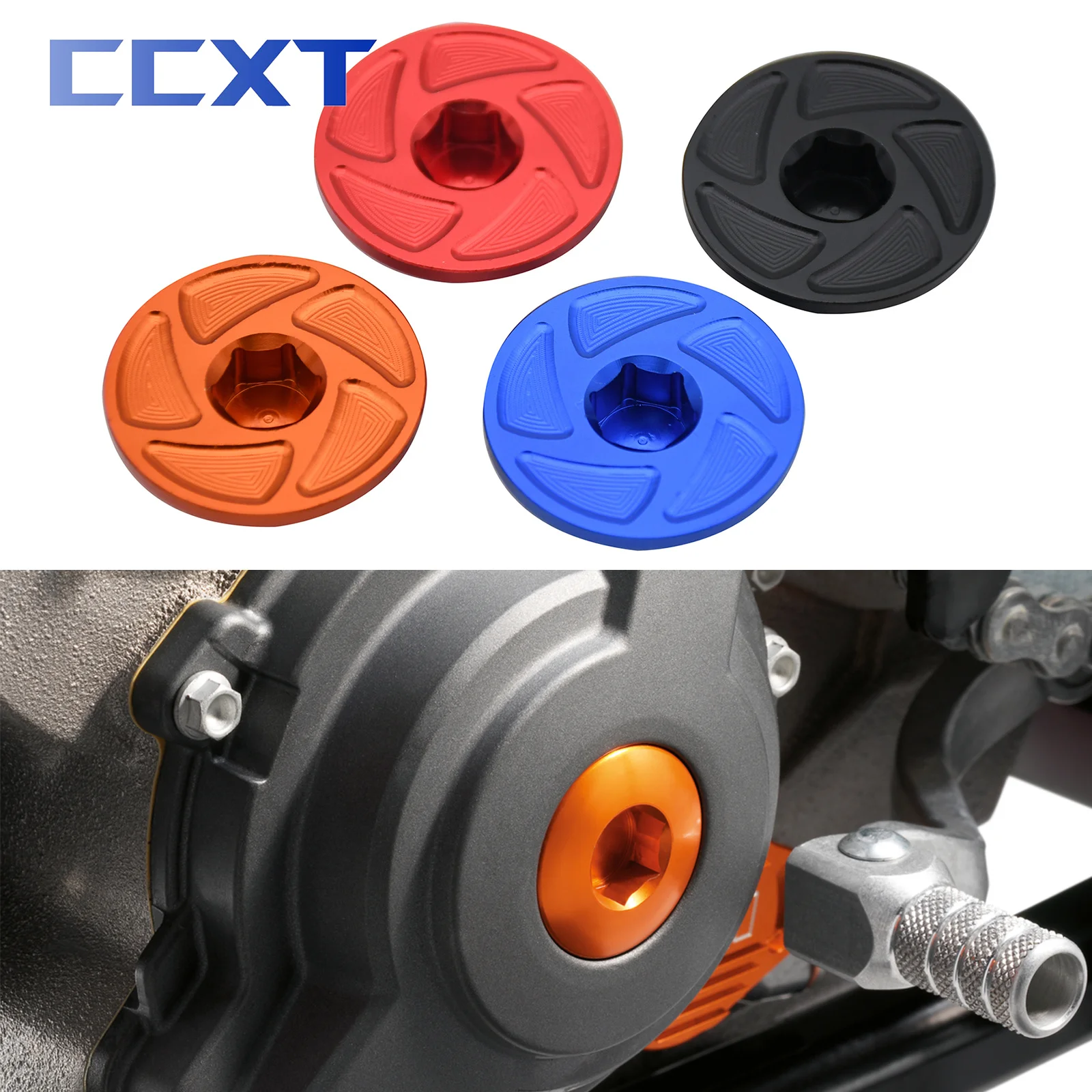 Motorcycle-Engine-Ignition-Cover-Plug-For-KTM-690-DUKE-Enduro-R-SMC ...