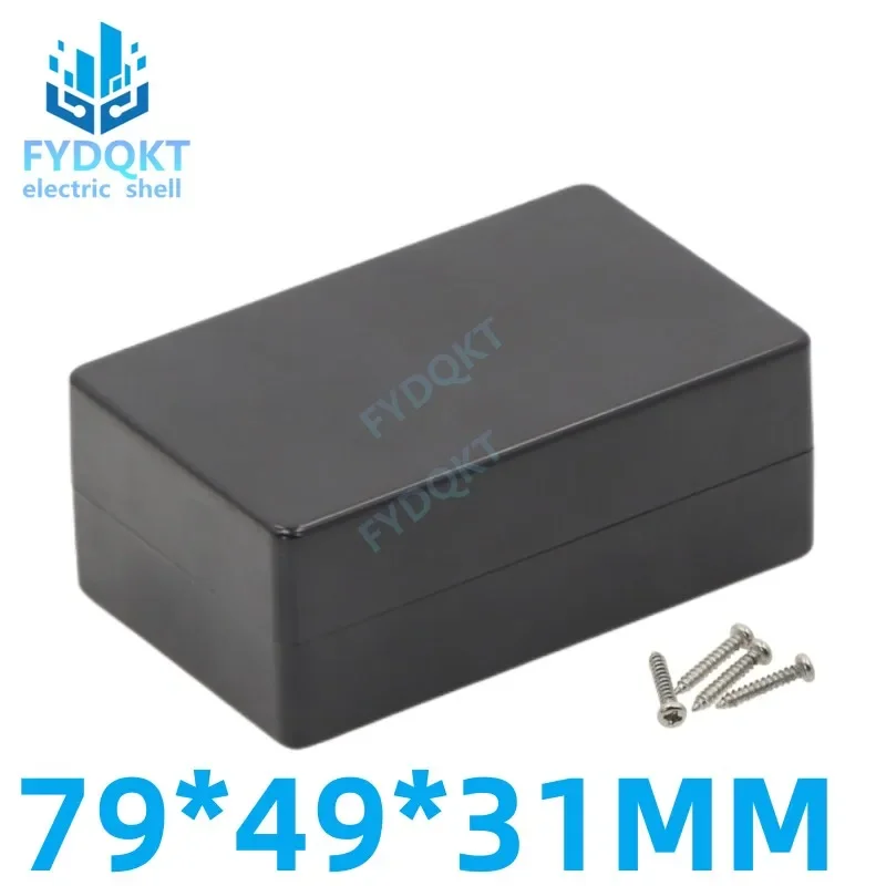 1pcs-79x49x31mm-ABS-Waterproof-plastic-box-DIY-instrument-junction-box ...