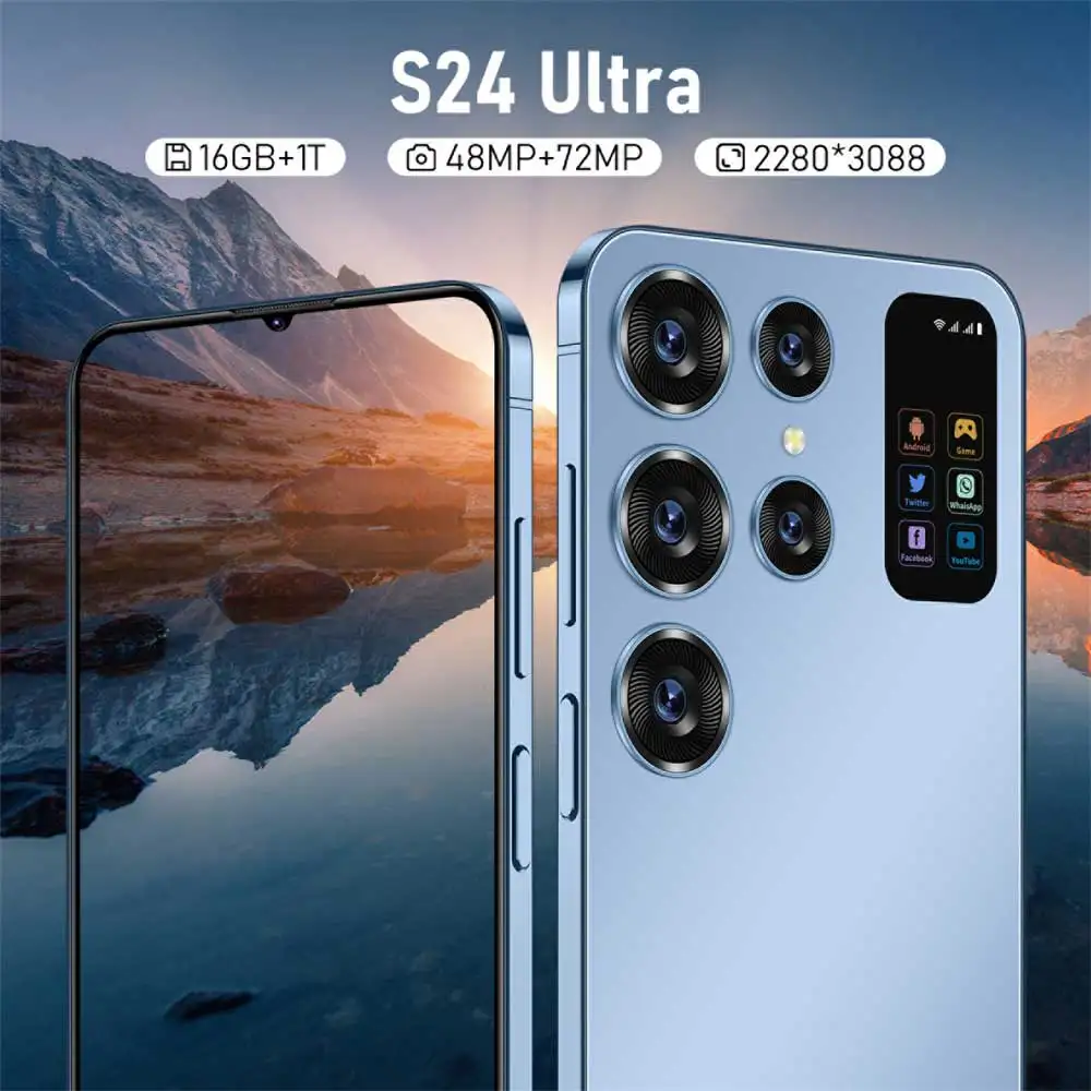 S24-Ultra-5G-Smartphone-Android-7-0-HD-16-GB-1TB-Celular-Dual-SIM ...