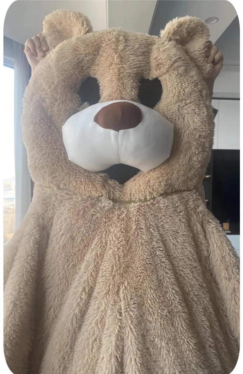 Diy Adult Bear Costume