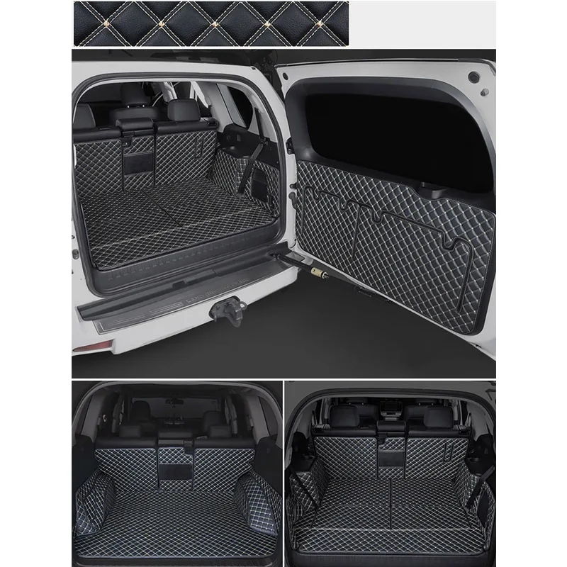 Car Trunk Mats For Toyota Prado 150 2010 2011 2012 2013 2017 2018 Anti ...