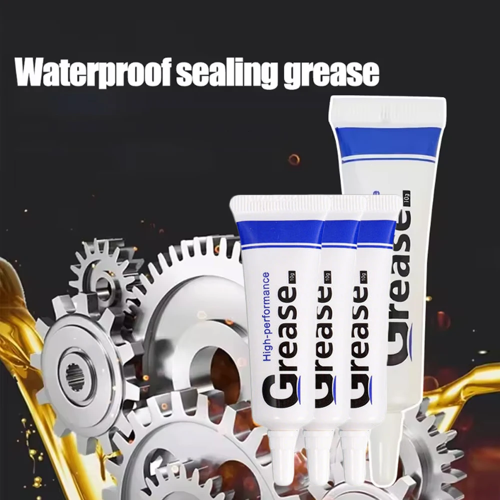 1/2/3/4/5pcs Car Bearing Waterproof Repair Lubricant Oil Tool Gear ...