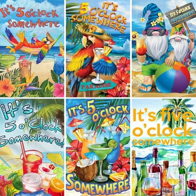 Its 5 00 Somewhere Cartoons